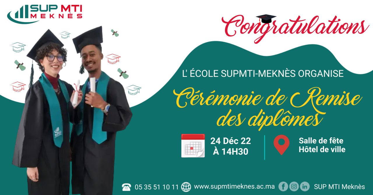 SUP MTI Meknès | École supérieure de Management, d’Informatique et de ...