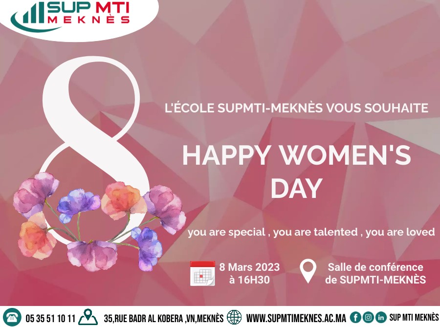 SUP MTI Meknès | École supérieure de Management, d’Informatique et de ...