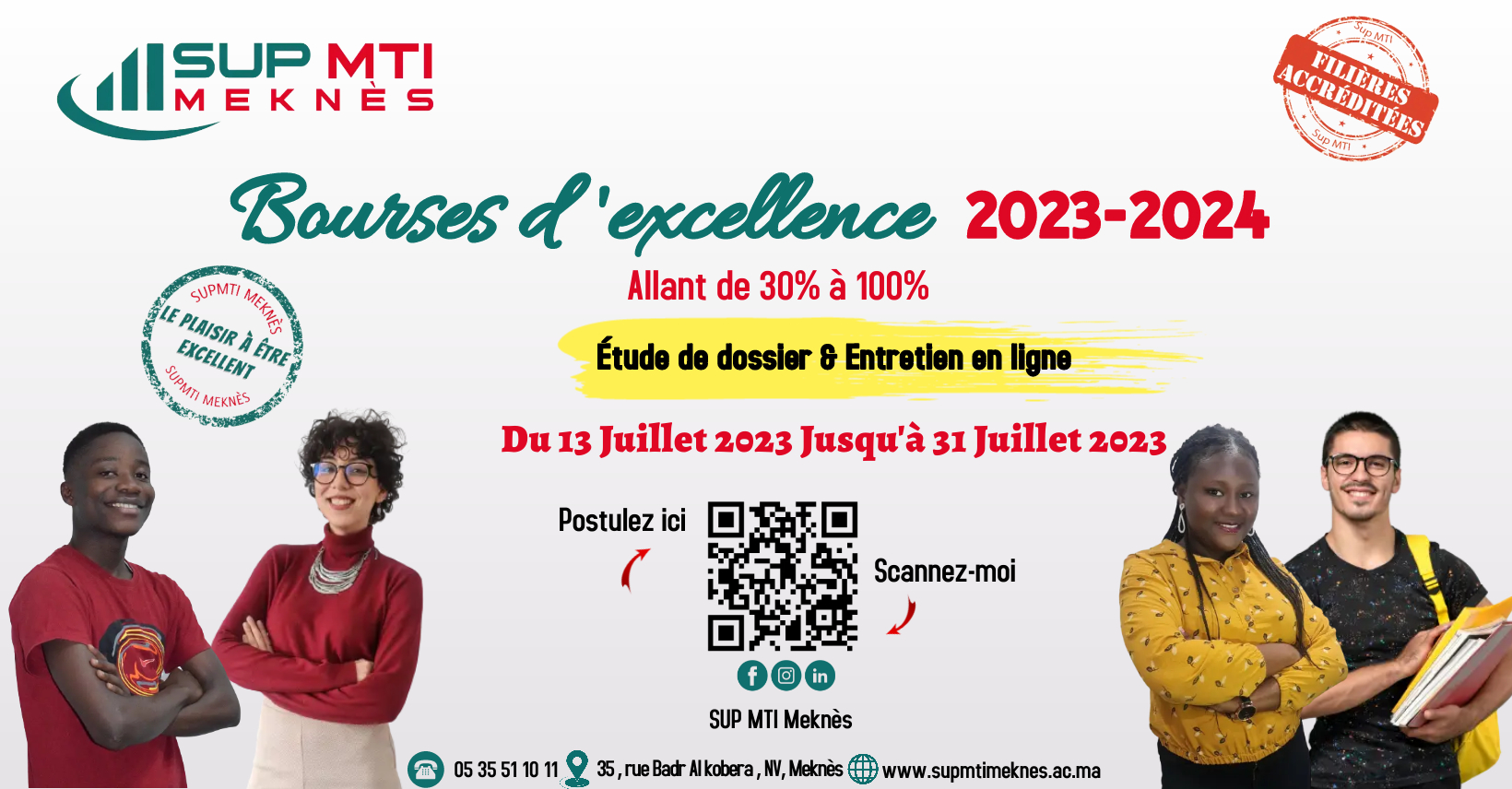 SUP MTI Meknès | École supérieure de Management, d’Informatique et de ...