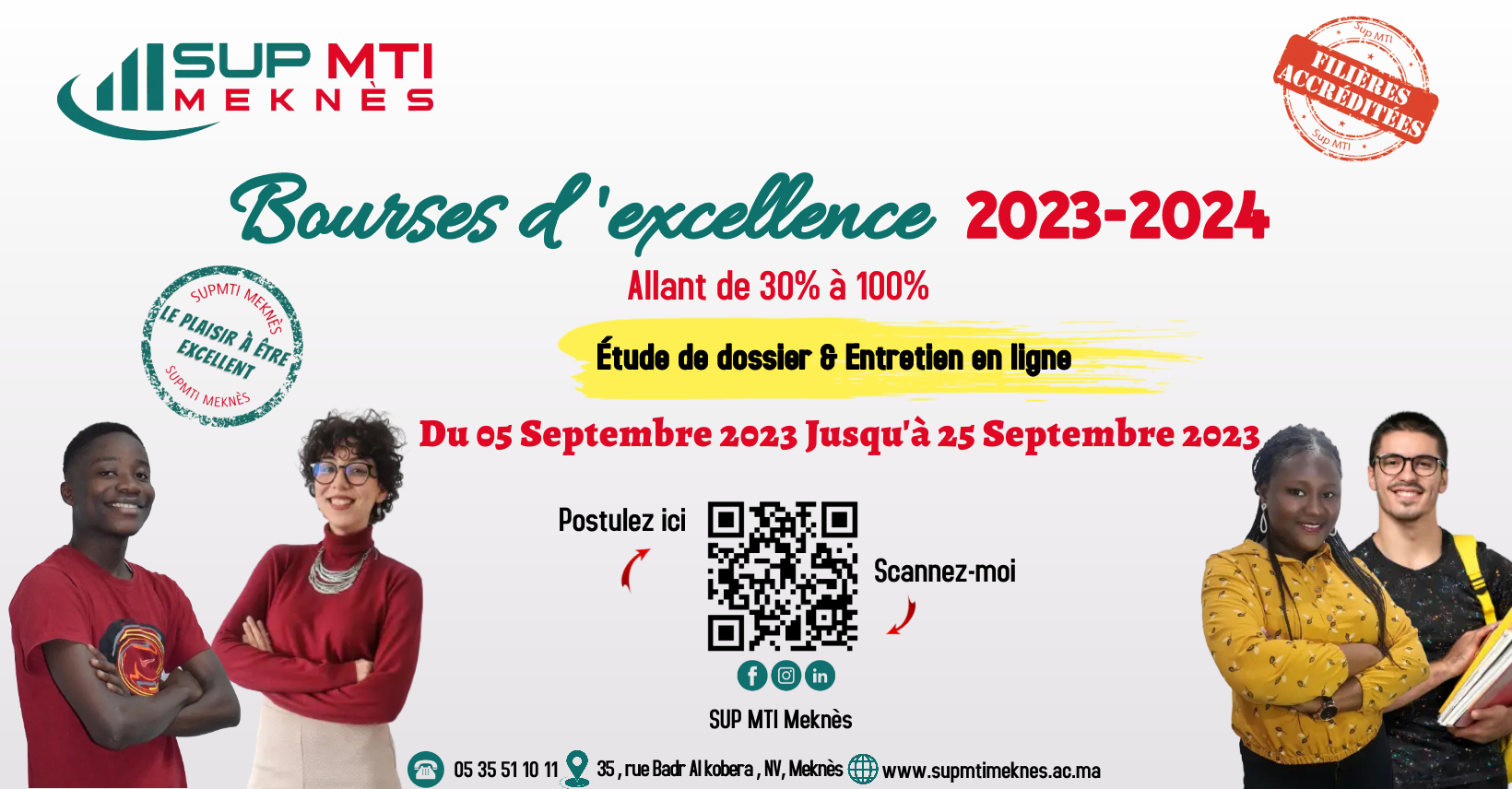 SUP MTI Meknès | École supérieure de Management, d’Informatique et de ...