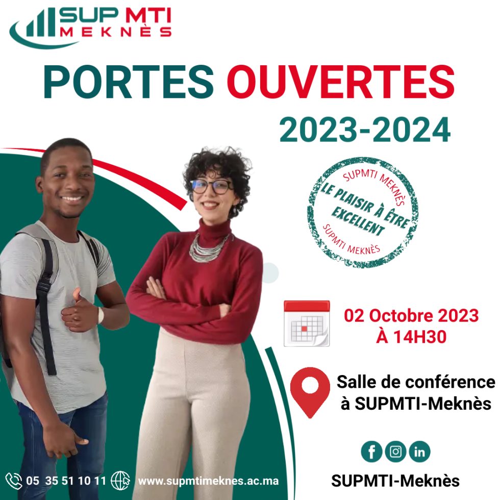 SUP MTI Meknès | École supérieure de Management, d’Informatique et de ...