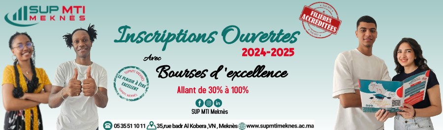 SUP MTI Meknès | École supérieure de Management, d’Informatique et de ...